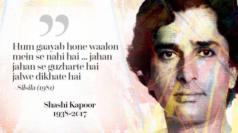 Bollywood's ultimate charmer Shashi Kapoor leaves legacy of decency and ...