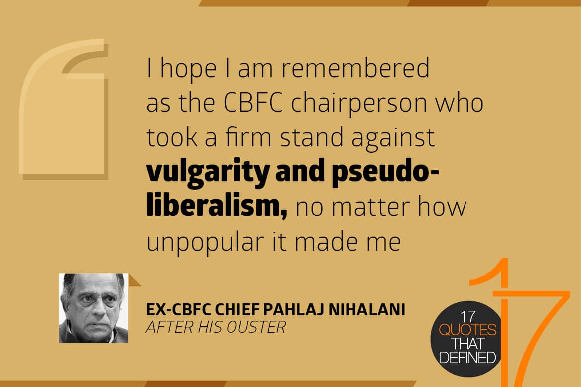 Rewind: 17 quotes that defined 2017