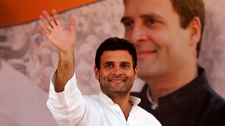 Congress President Election Live Rahul Gandhi Elected Party Chief