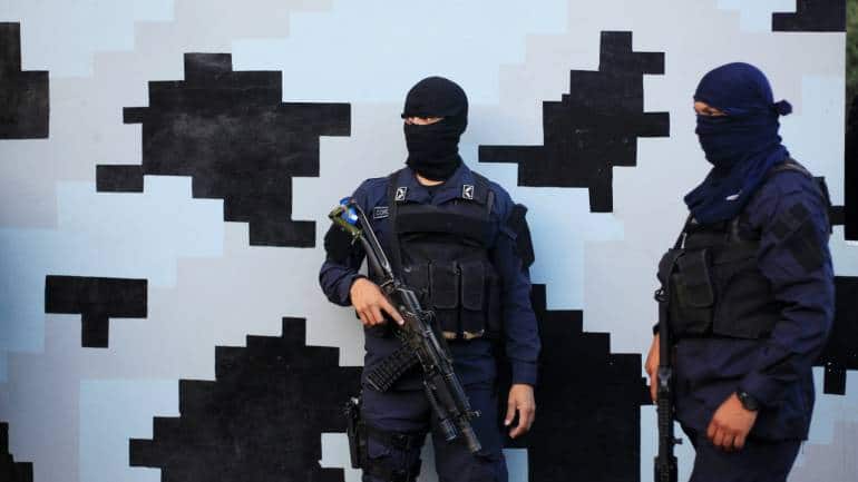 French police carrying out operation in southern France