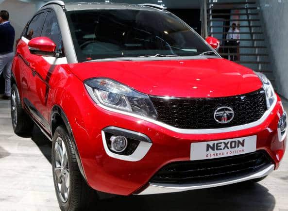 Tata Nexon facelift spotted: What has changed?