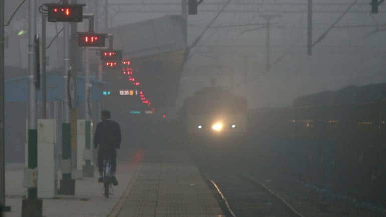 Over 480 trains affected due to dense fog: Railways