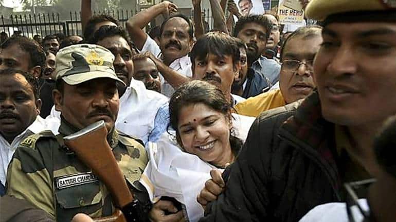 Plea seeks direction to police to file case against Kanimozhi