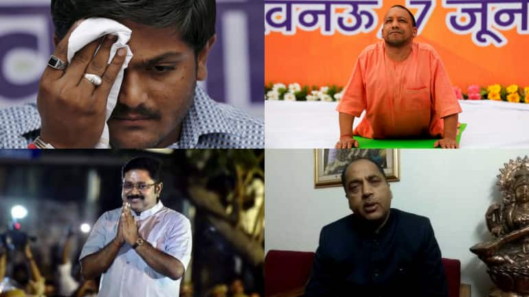 Faceless in 2016, poster boys in 2017 — politicians who rose up the ...