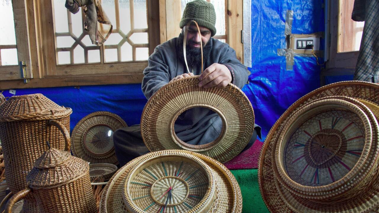 Old world charm, new day need: Kangri makes a comeback in Kashmir ...