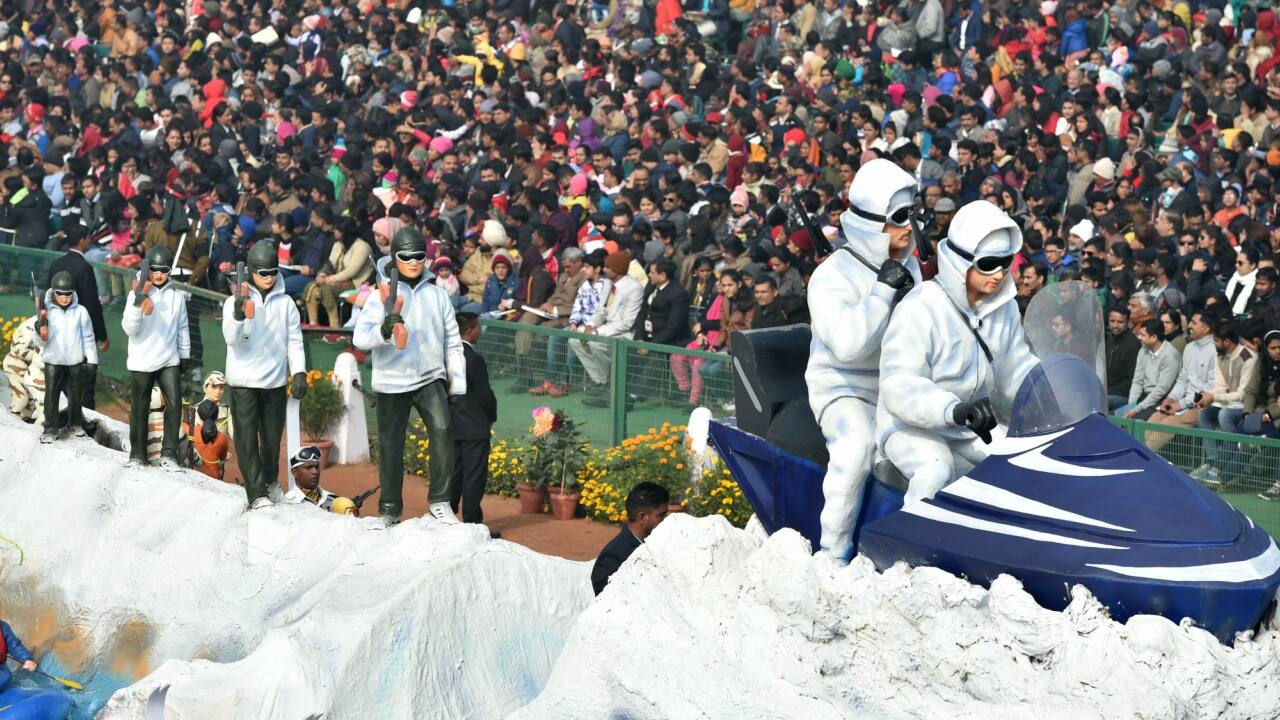 Republic Day parade 2018 pics: A peek into India's most celebrated parade