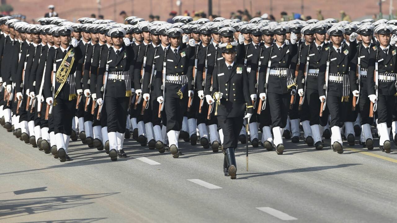 Gallery| Here's a look at Republic Day Parade preparations ...