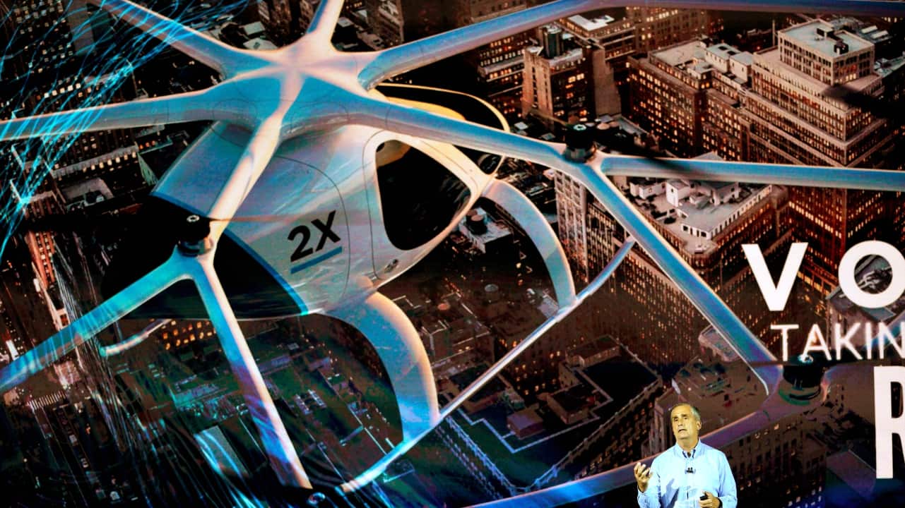 Intel unveils 'flying car' Volocopter at CES 2018 — Here's the first ...