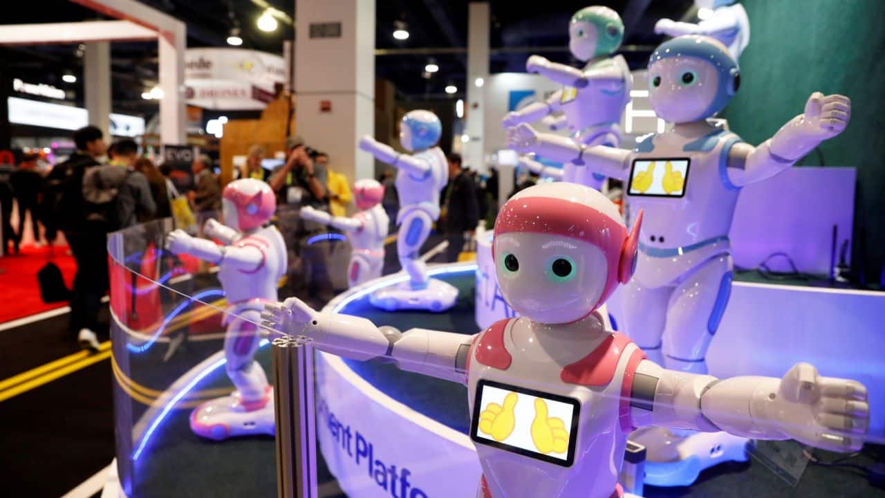 CES 2018 showstoppers — Cars, robots, drones and more...