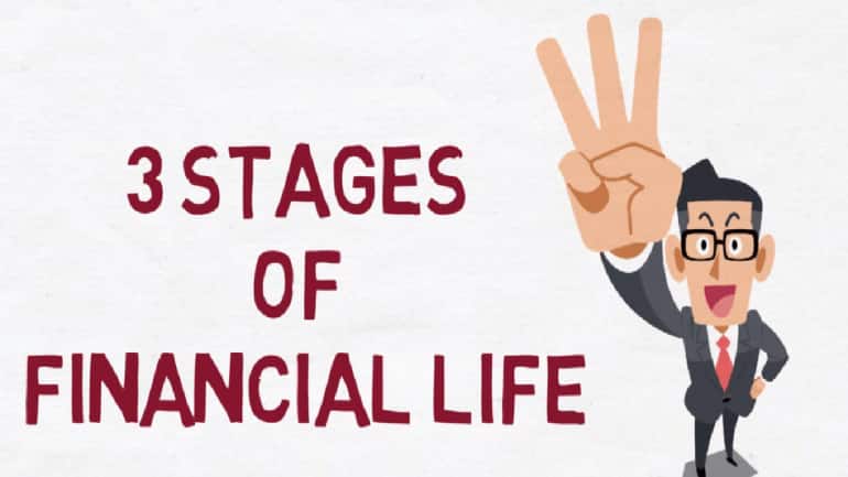 Stages of financial life