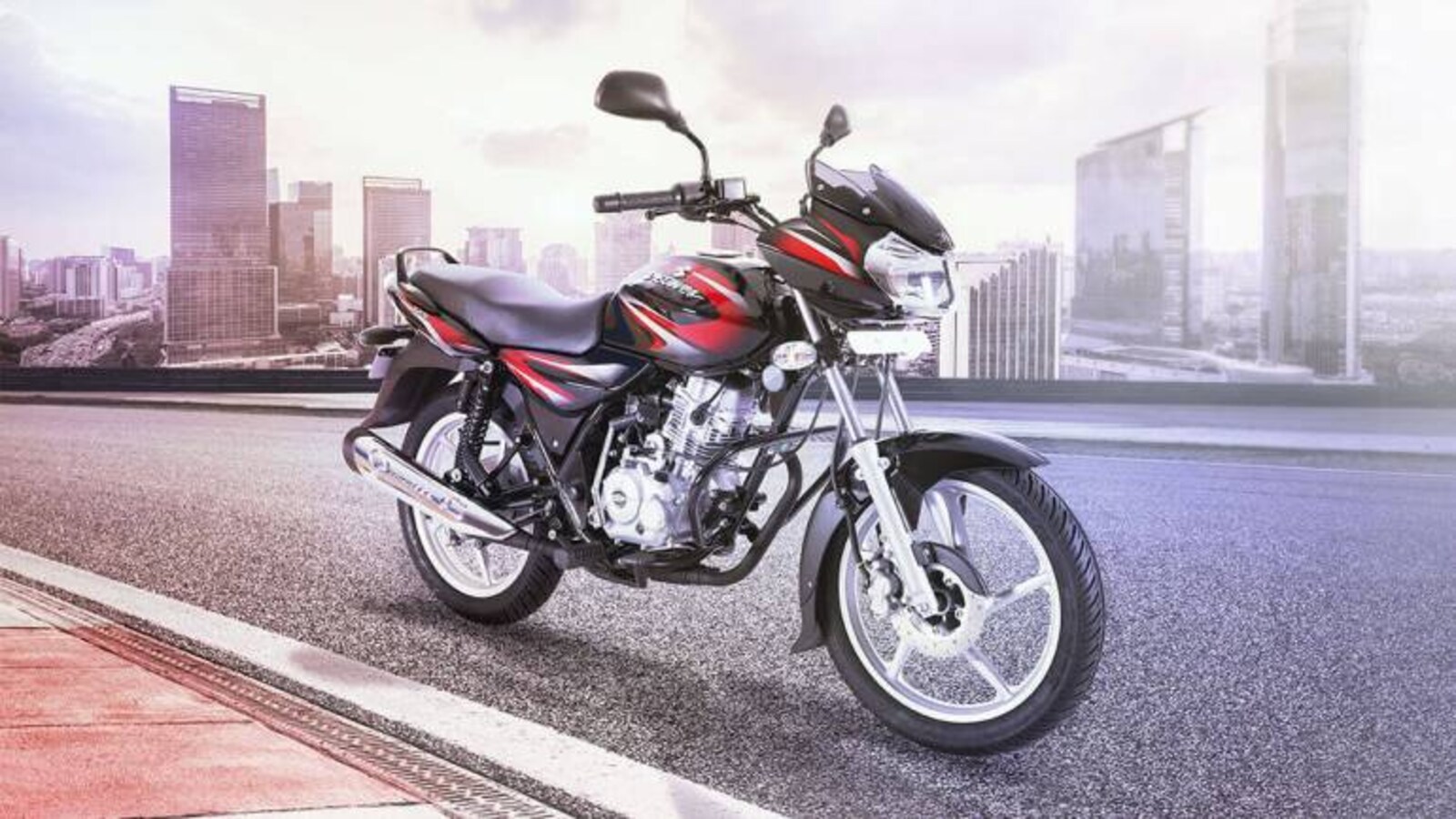 Bajaj Discover 100cc Wallpaper