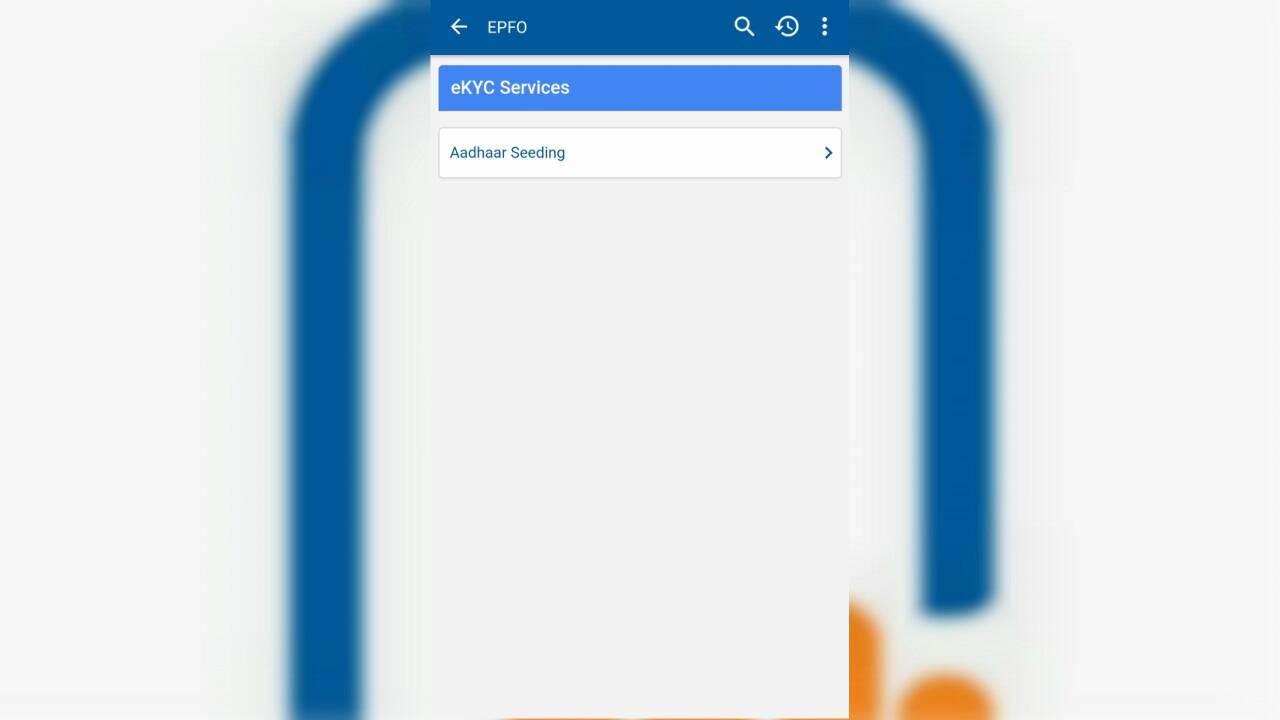 How To Link Aadhaar Number To Your Epf Account Through The Umang App