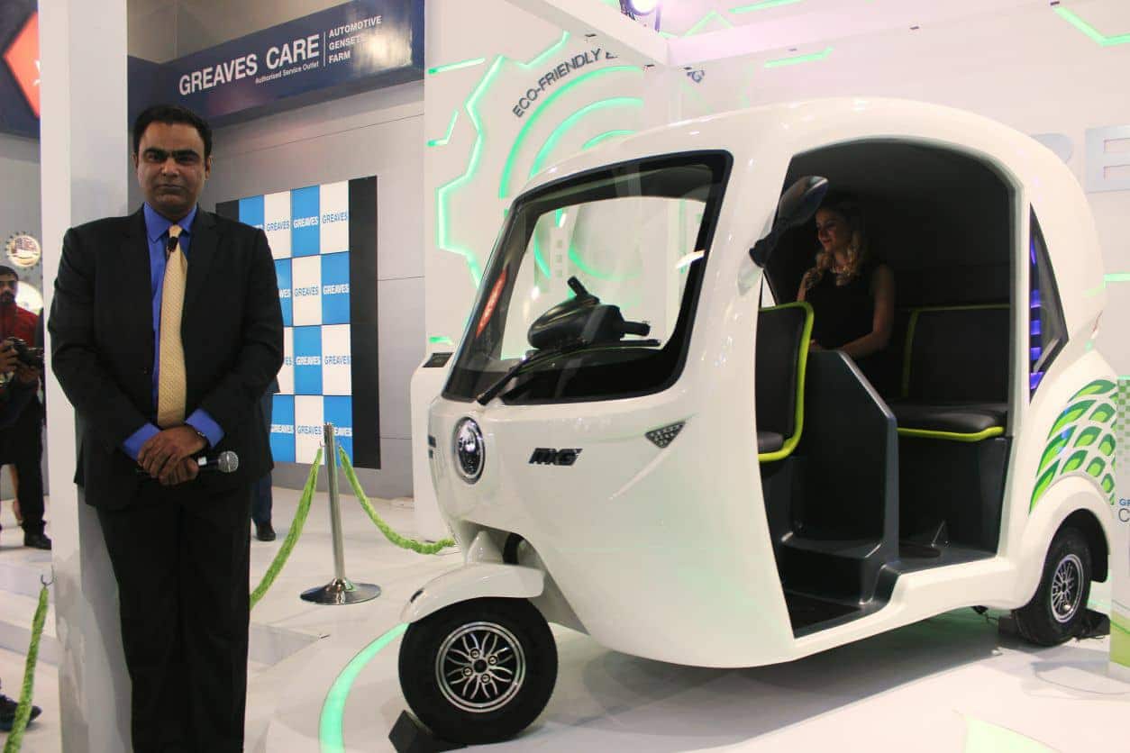 Auto Expo 2018 Day 2 highlights: Menza Motors unveils electric ...
