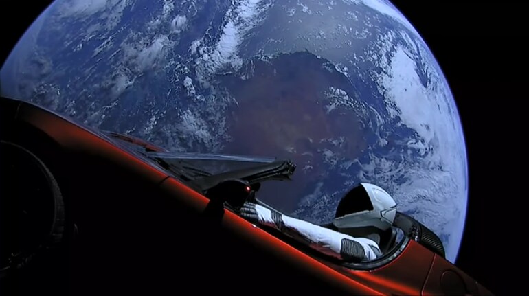 Tesla shot into space will likely collide with Earth or Venus — in ...