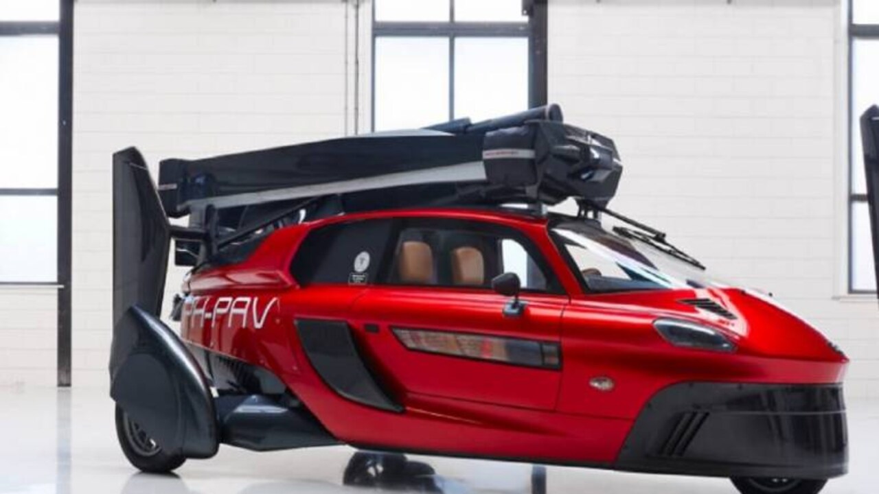 The world’s first flying car that you can buy - only if you can wait ...