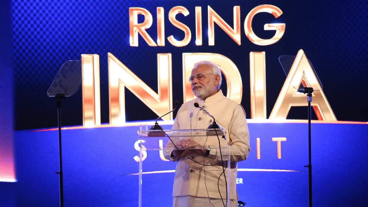 Rising India Summit in pics: Best photos from News18's marquee event