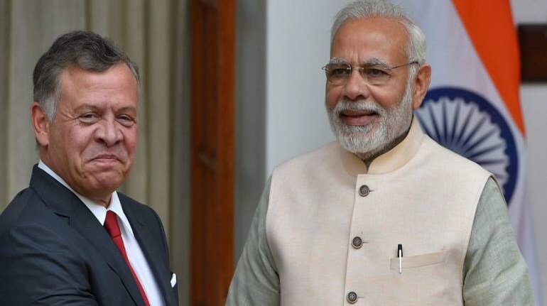 India, Jordan to strengthen defence cooperation