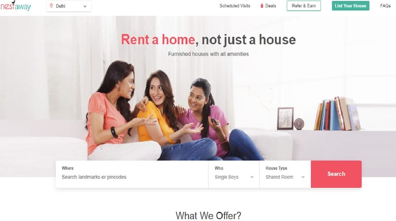 Home rental startup NestAway raises Rs 330 crore from Goldman Sachs, others