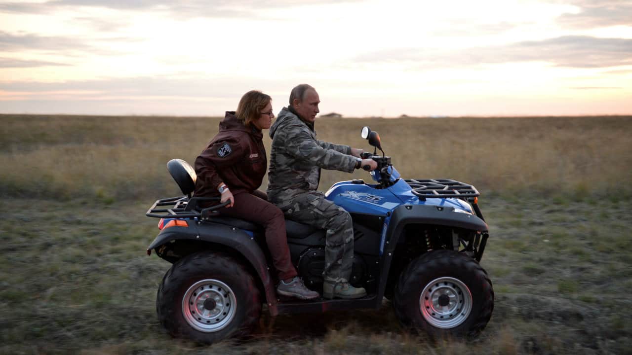 Vladimir Putin in pictures - a look at Russia's most powerful person