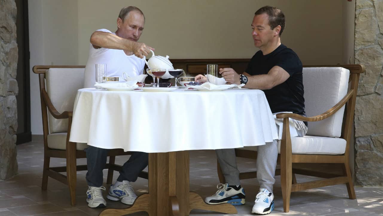 Vladimir Putin in pictures - a look at Russia's most powerful person ...