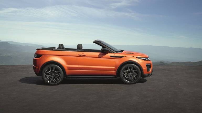Land Rover launches country’s first convertible SUV under the Evoque brand