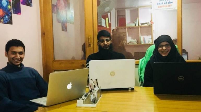A day in the life of a Kashmiri startup founder- Moneycontrol.com