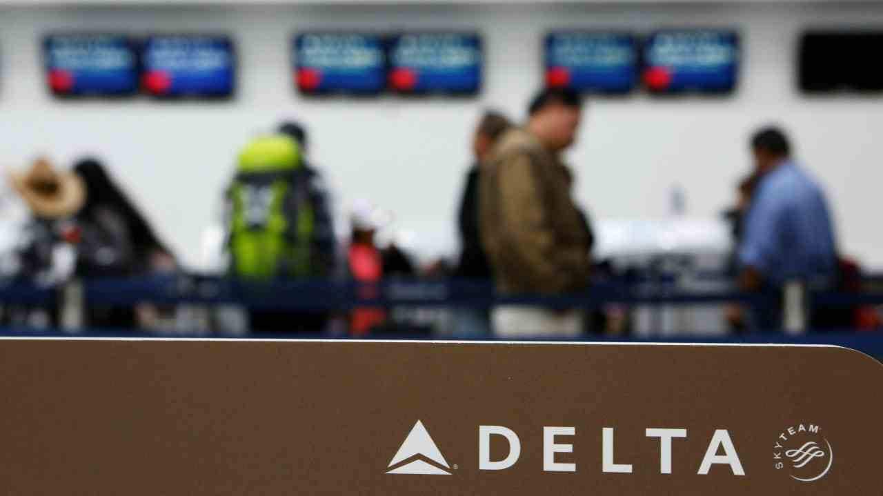 An emergency slide falls off a Delta Air Lines plane, forcing pilots to ...