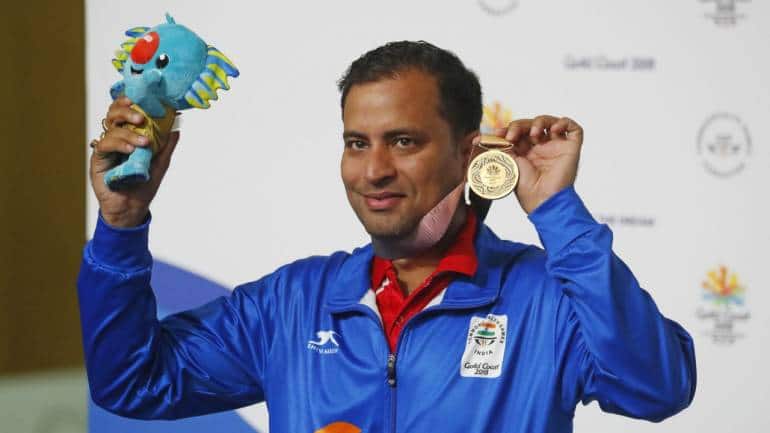 Sanjeev Rajput claims gold in 50m rifle 3 positions