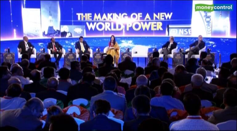 The making of a new world power