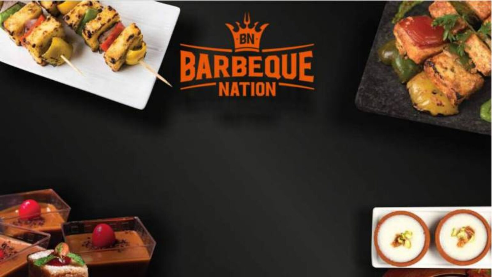 Barbeque Nation Logo Barbecuing At Barbeque Nation, Gachibowli