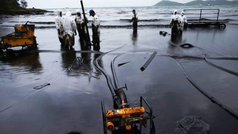 No oil spillage from stranded oil tanker off Goa coast: govt