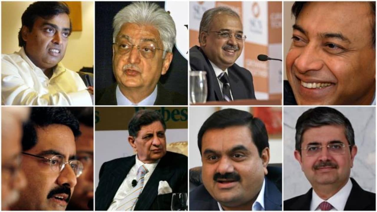In Pictures: A look at the richest Indians in the world | Moneycontrol News