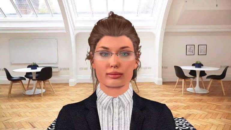 This Russian Robot has been designed for hiring humans