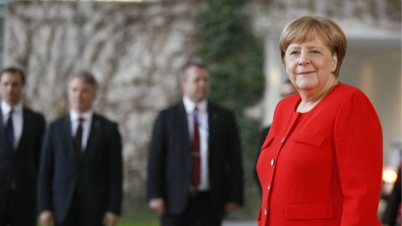In Pics | A look at the journey of German Chancellor Angela Merkel ...