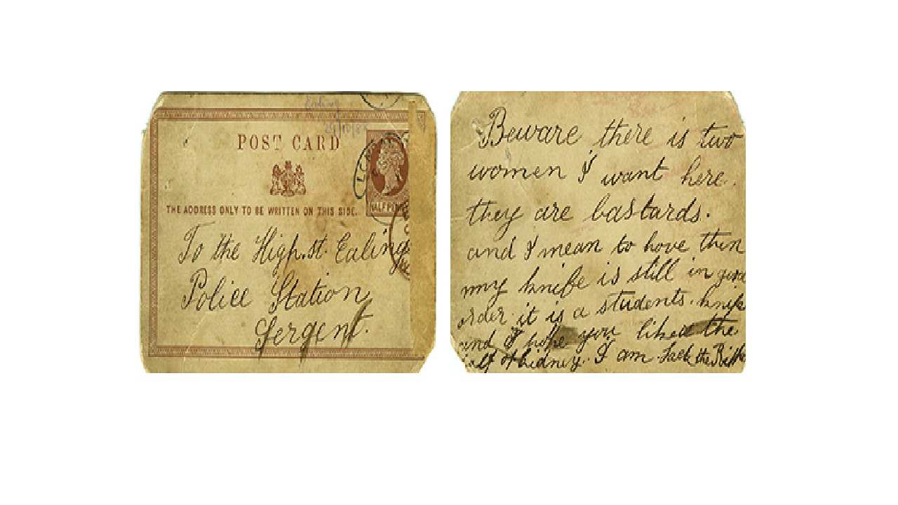 Jack The Ripper Letters