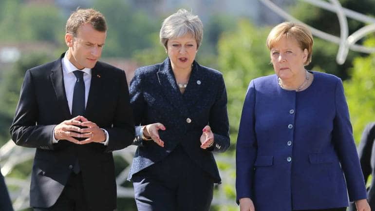 Emmanuel Macron, Angela Merkel to hold talks on Brexit and other EU issues