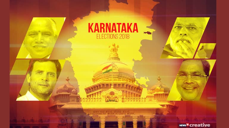 Karnataka polls: Election Commission seizes Rs 60.9 crore worth illegal ...