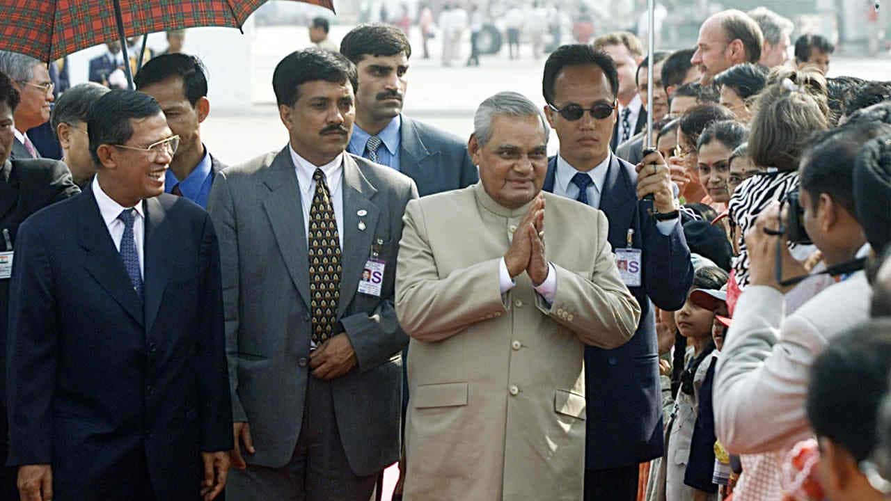 Atal Bihari Vajpayee's life in pictures: A poet, a visionary and an ...