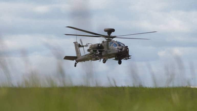 Tata Boeing facility delivers 1st fuselage for AH-64 Apache combat ...