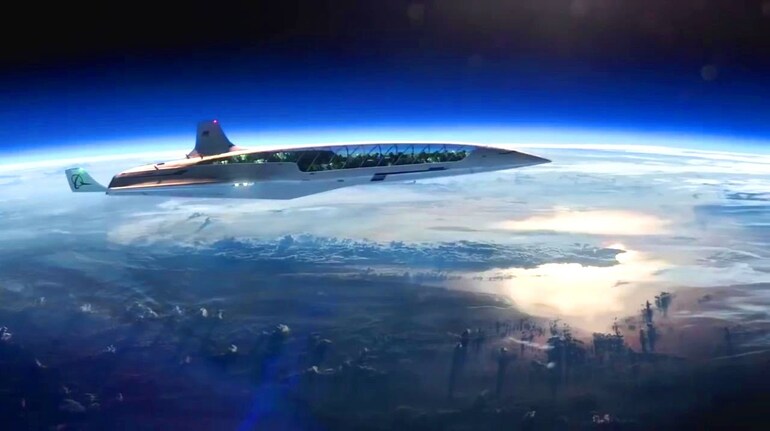 Boeing unveils hypersonic jet concept design that can fly between India ...