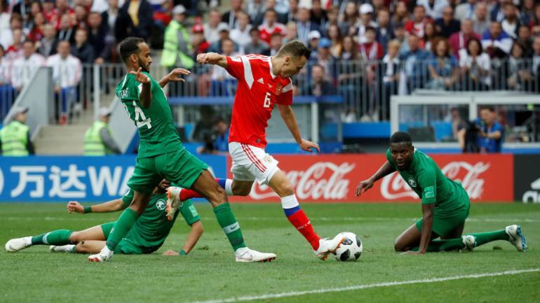 RUS vs KSA FIFA World Cup 2018 Highlights: Russia get off to a great ...