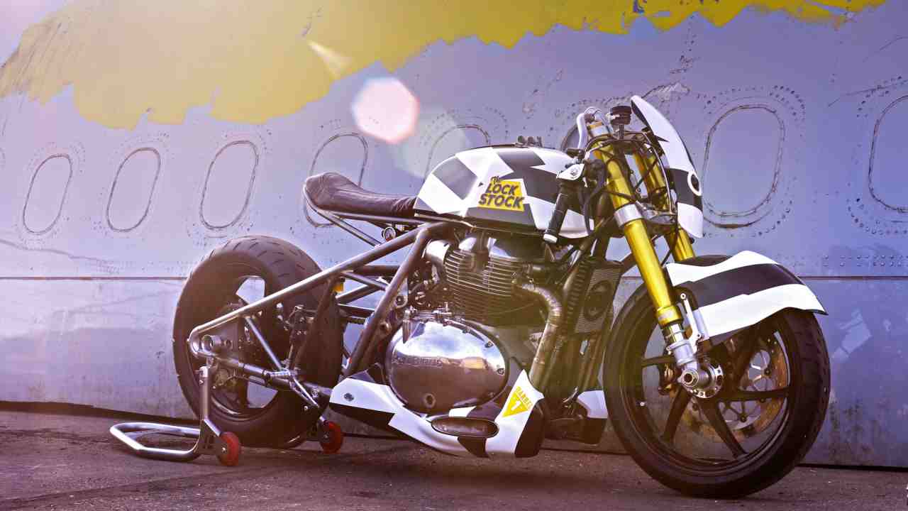 Rohini, Interceptor and Lock Stock: A look at Royal Enfield's three new ...