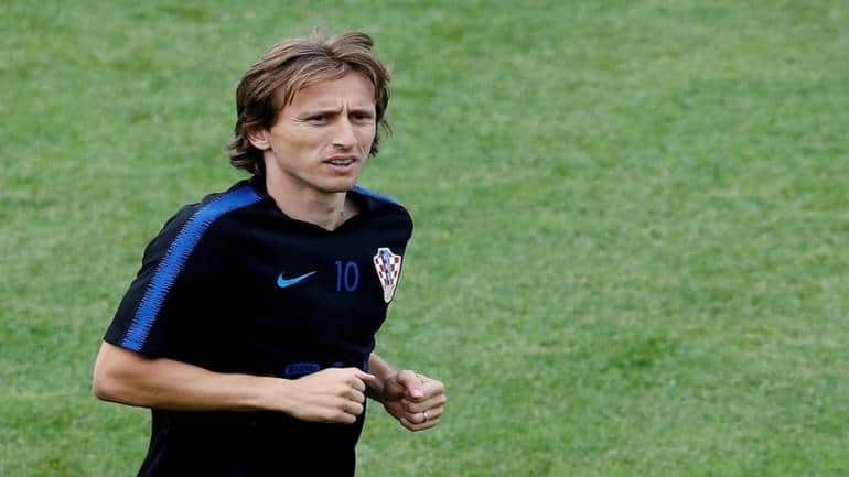 Fifa World Cup 2018: Magic Modric living the dream for Croatia