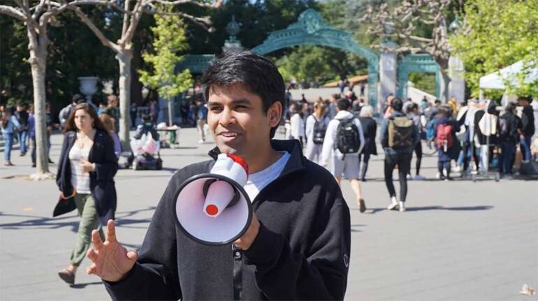 Know Shubham Goel - The 22-year-old NRI running for Governor of California