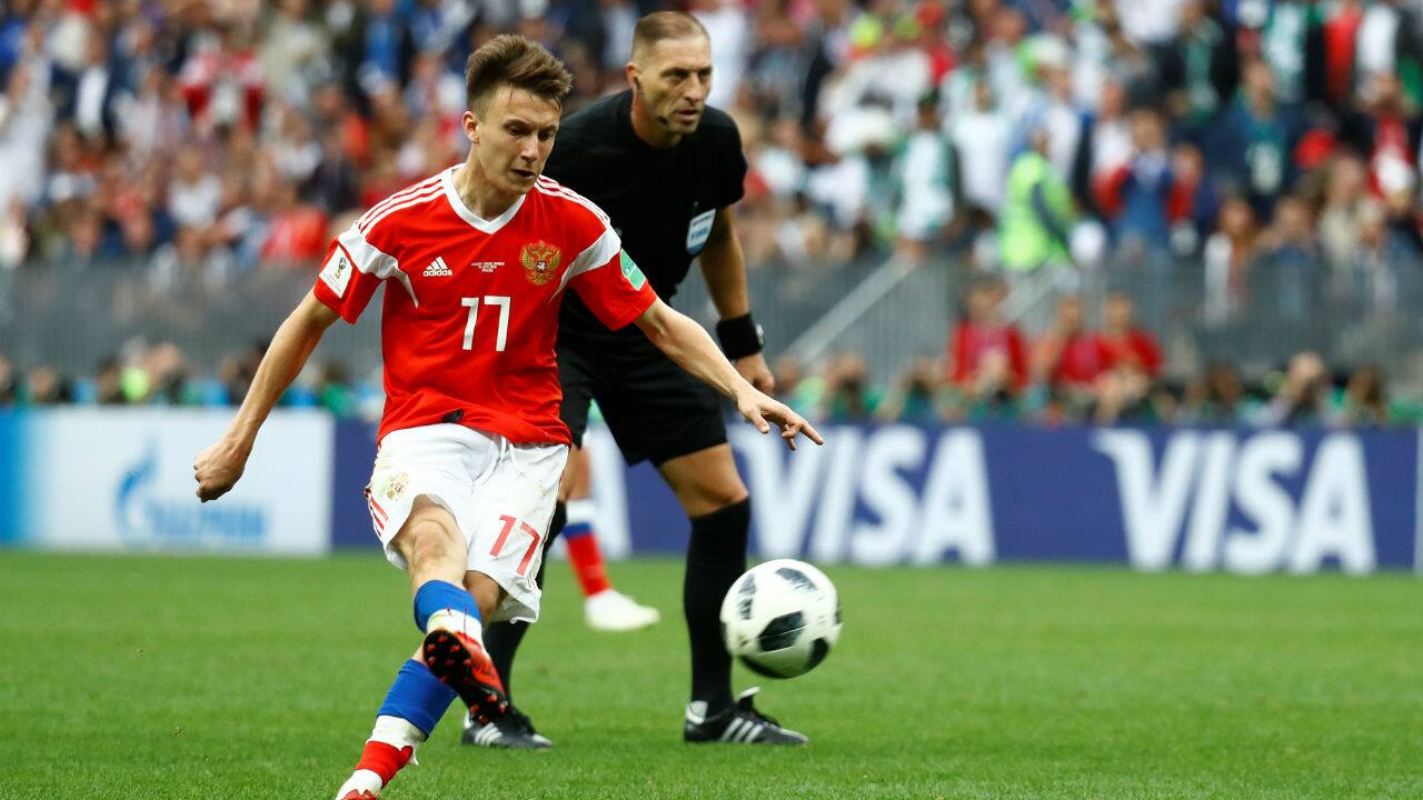 FIFA World Cup 2018: Players who surprised everyone in Russia