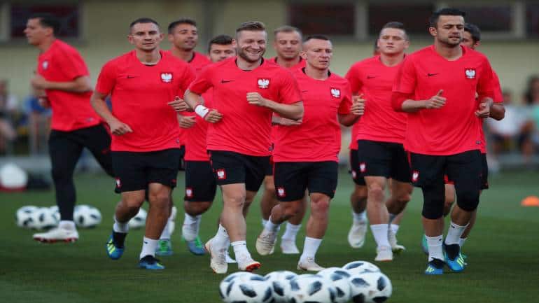 FIFA World Cup 2018 Official squad: Group H – Team 31 – Poland ...