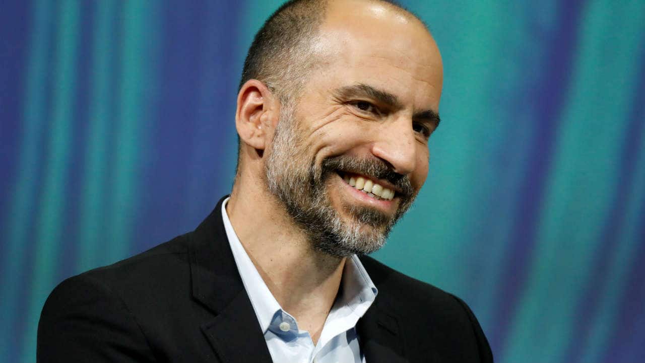 Uber CEO Dara Khosrowshahi says COVID-19 pandemic took away some of ...