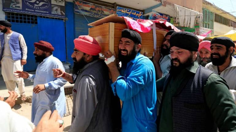 'We cannot live here': Afghanistan's Sikhs weigh future after suicide ...