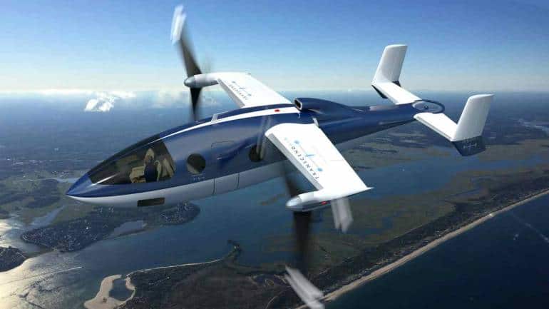 In pictures: The spectacular aircraft that flies like a plane and takes ...
