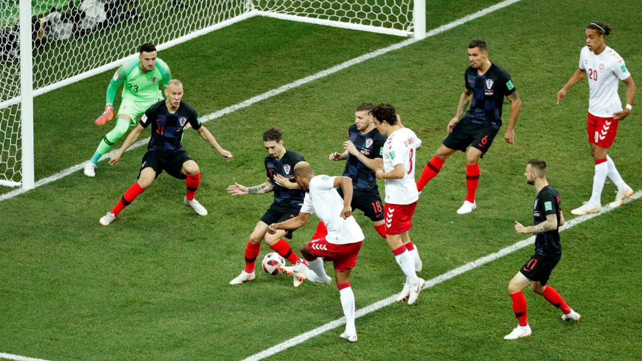 FIFA World Cup 2018: Croatia vs Denmark, as it happened in the round of ...